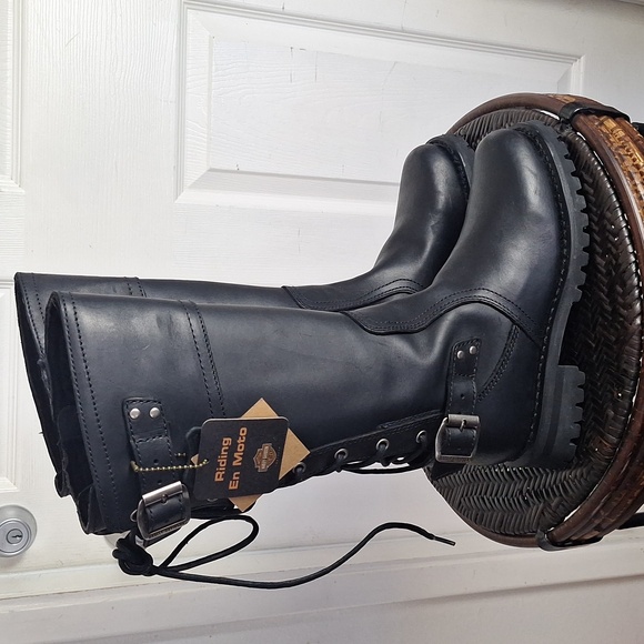 Harley-Davidson | Shoes | Harleydavidson Womens Sz 7 Alexa 8567 Leather ...